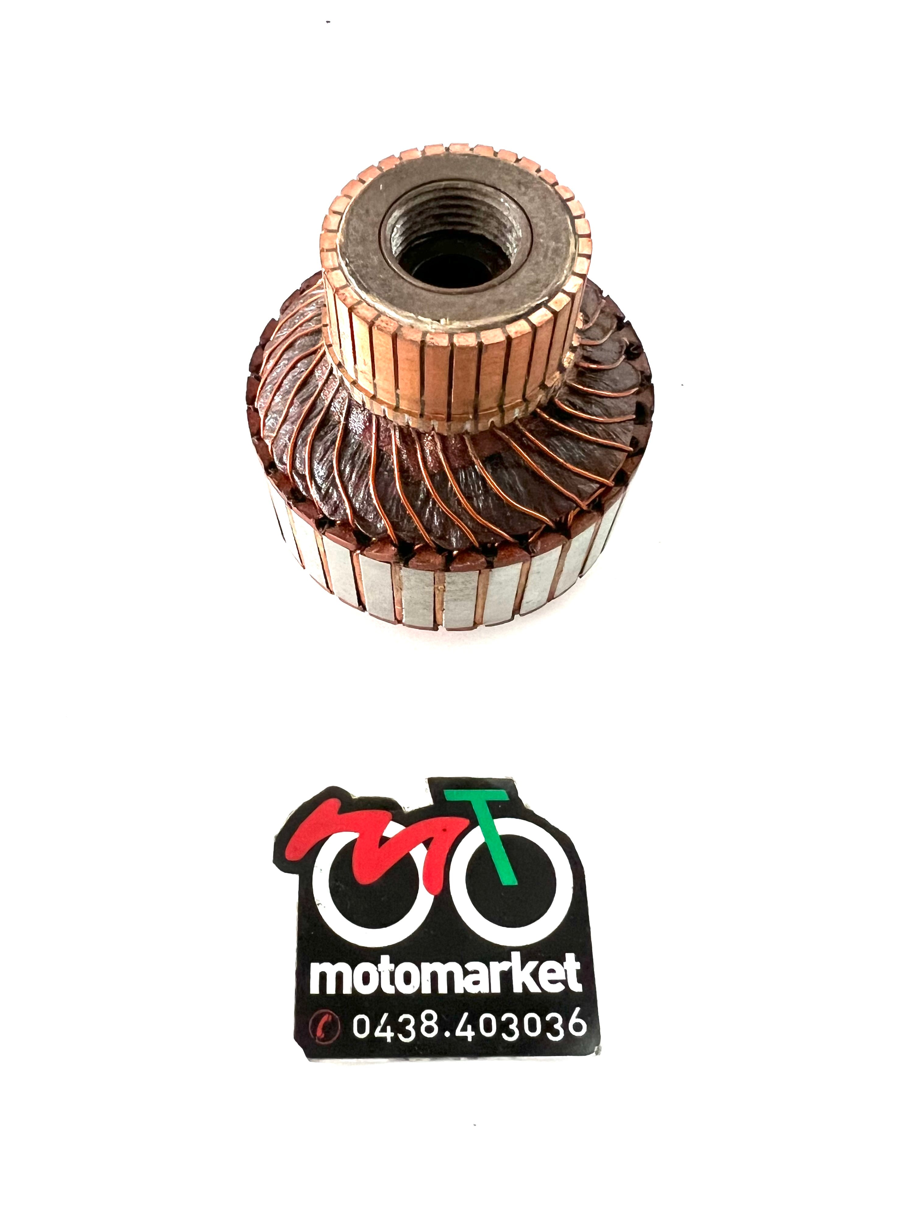 Indotto dinamotore Gilera 125-150cc 2a serie impianto San Giorgio d.58 ...