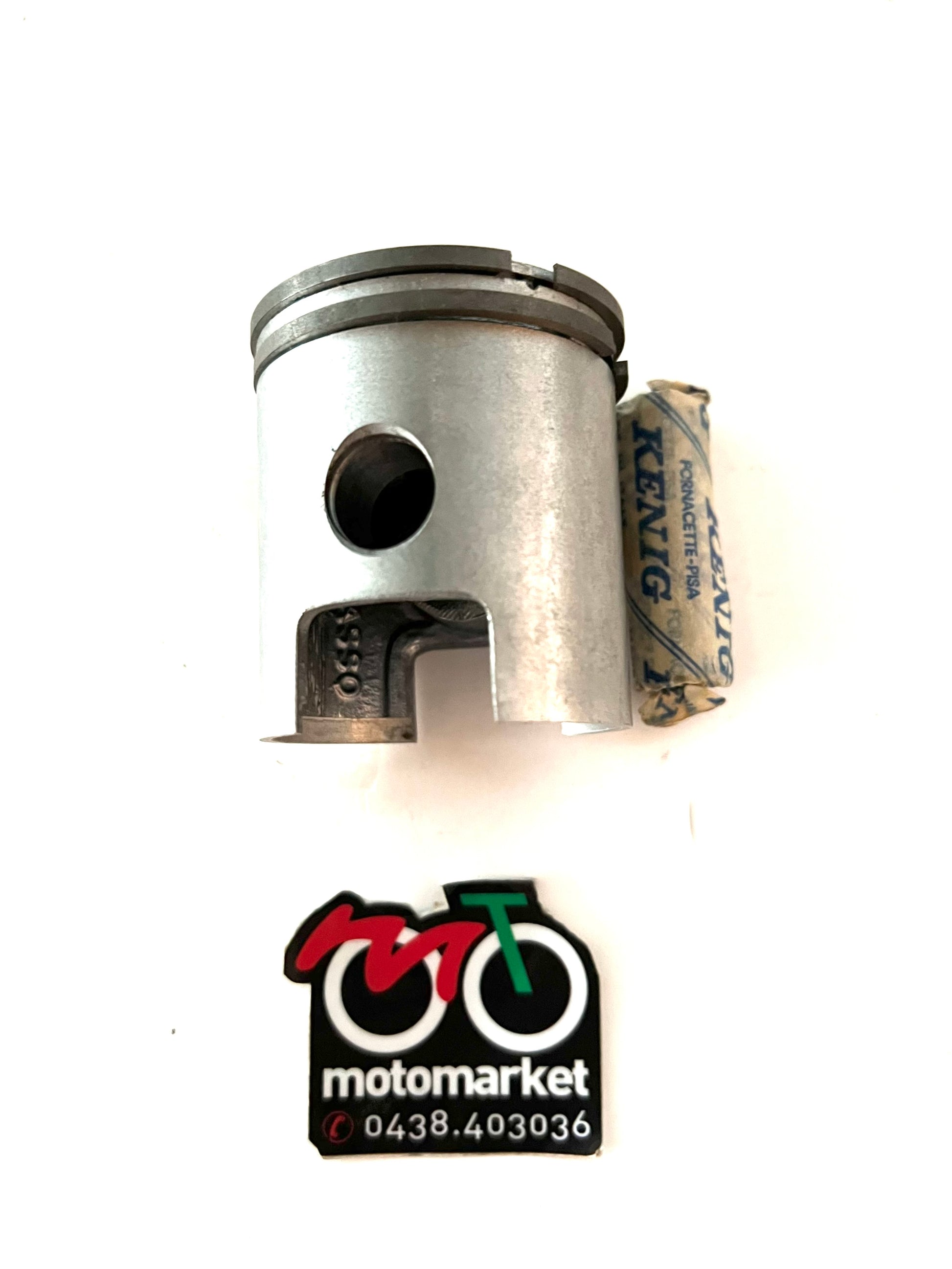 Pistone Franco Morini 100cc spinotto 14 D. 50,4 compressione 30 art.29 – motomarketsrl