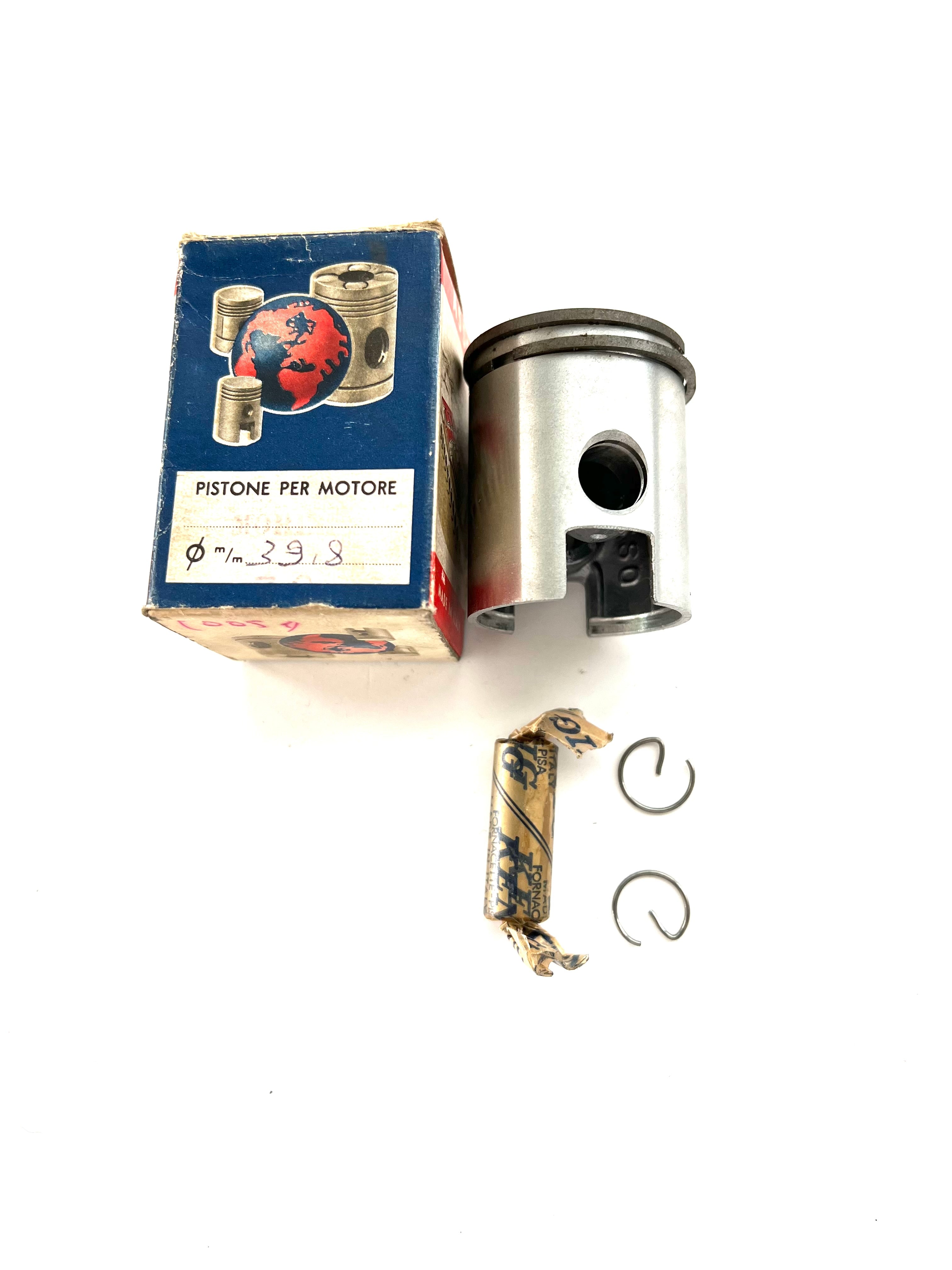 Pistone Franco Morini UC4 50cc 4 marce D,39,2 art.3204 – motomarketsrl