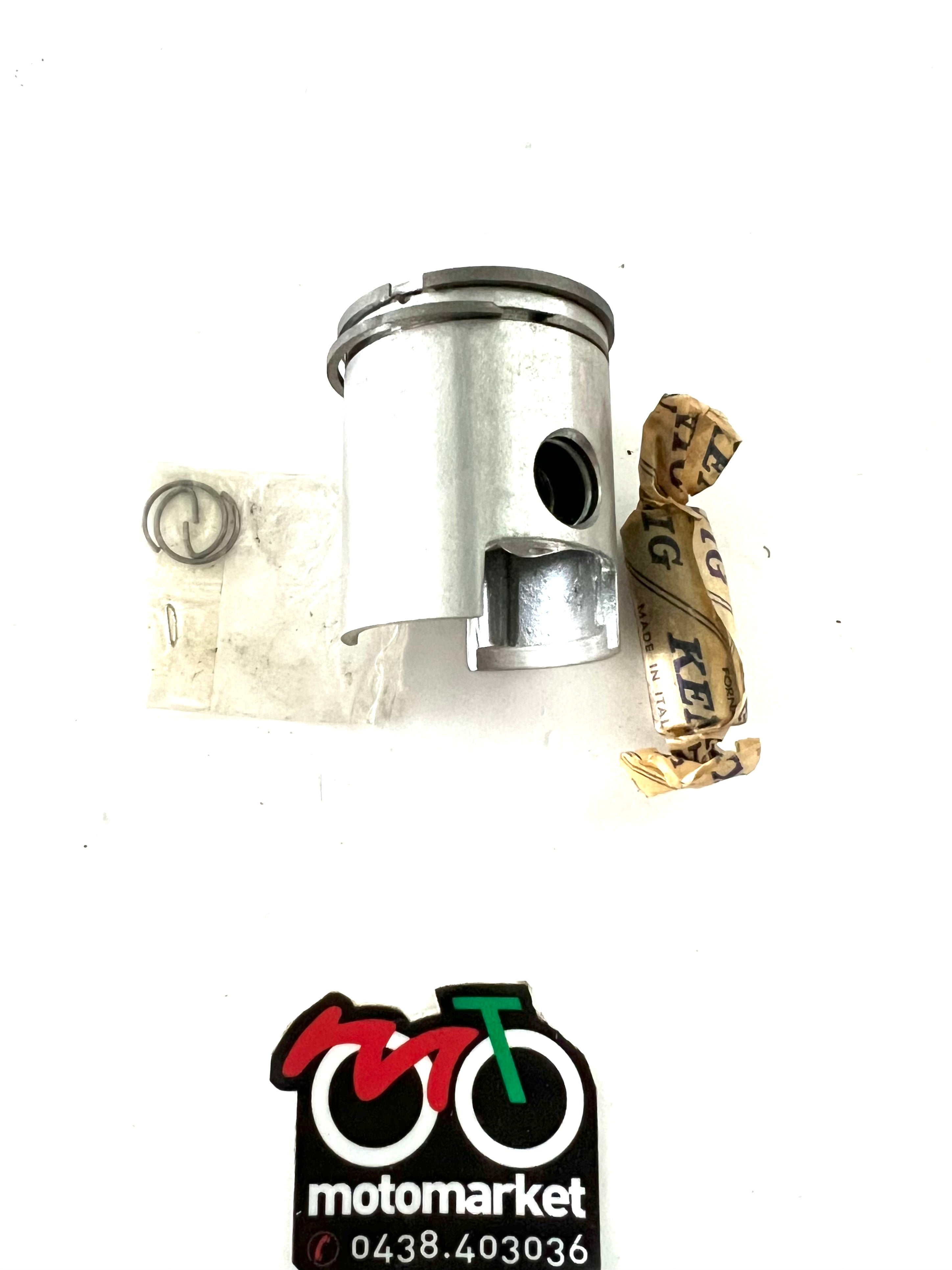 Pistone Minarelli P6 testa piatta fermi segmenti stretti diametro 39,6 ...