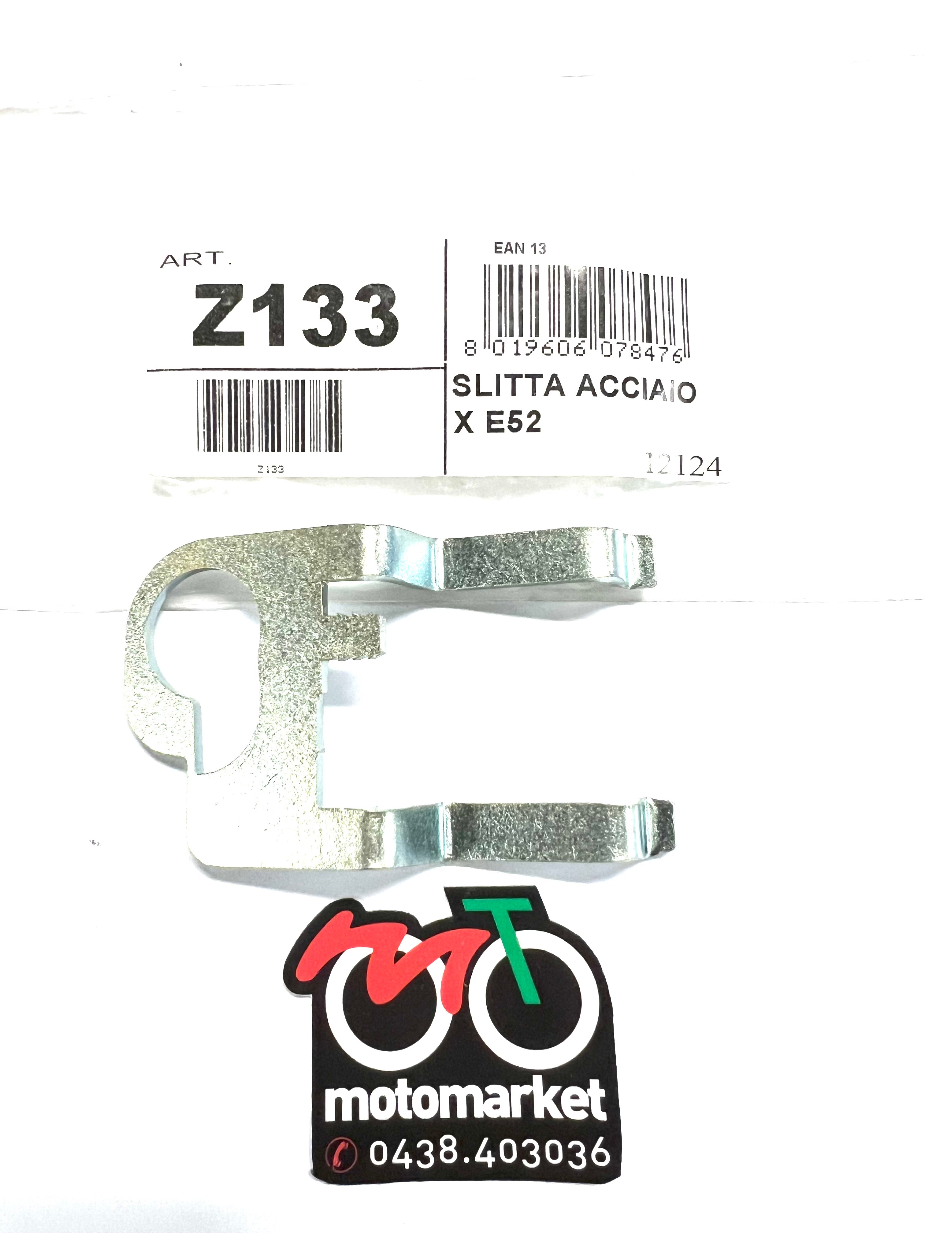 Slitta per serratura bauletto Givi E52 art.Z133 – motomarketsrl