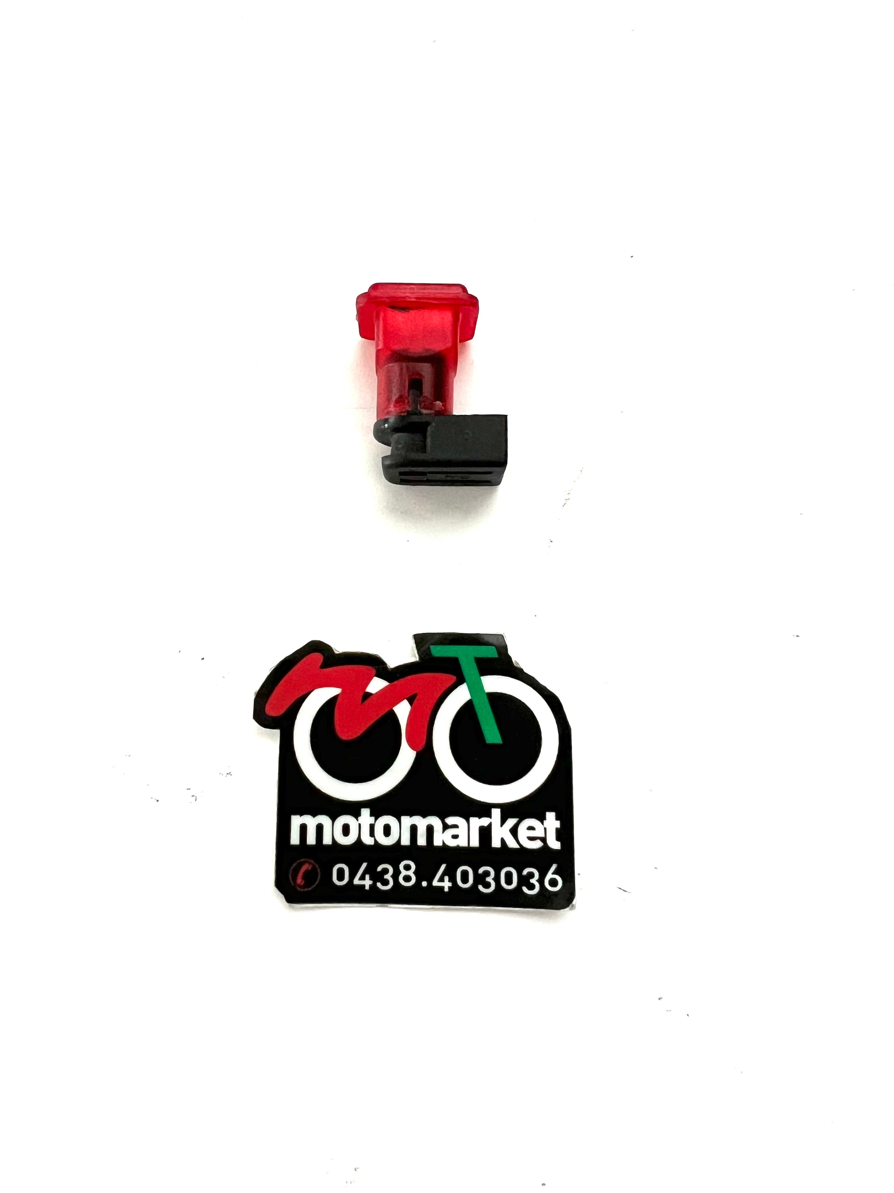 Spia rossa standard – motomarketsrl