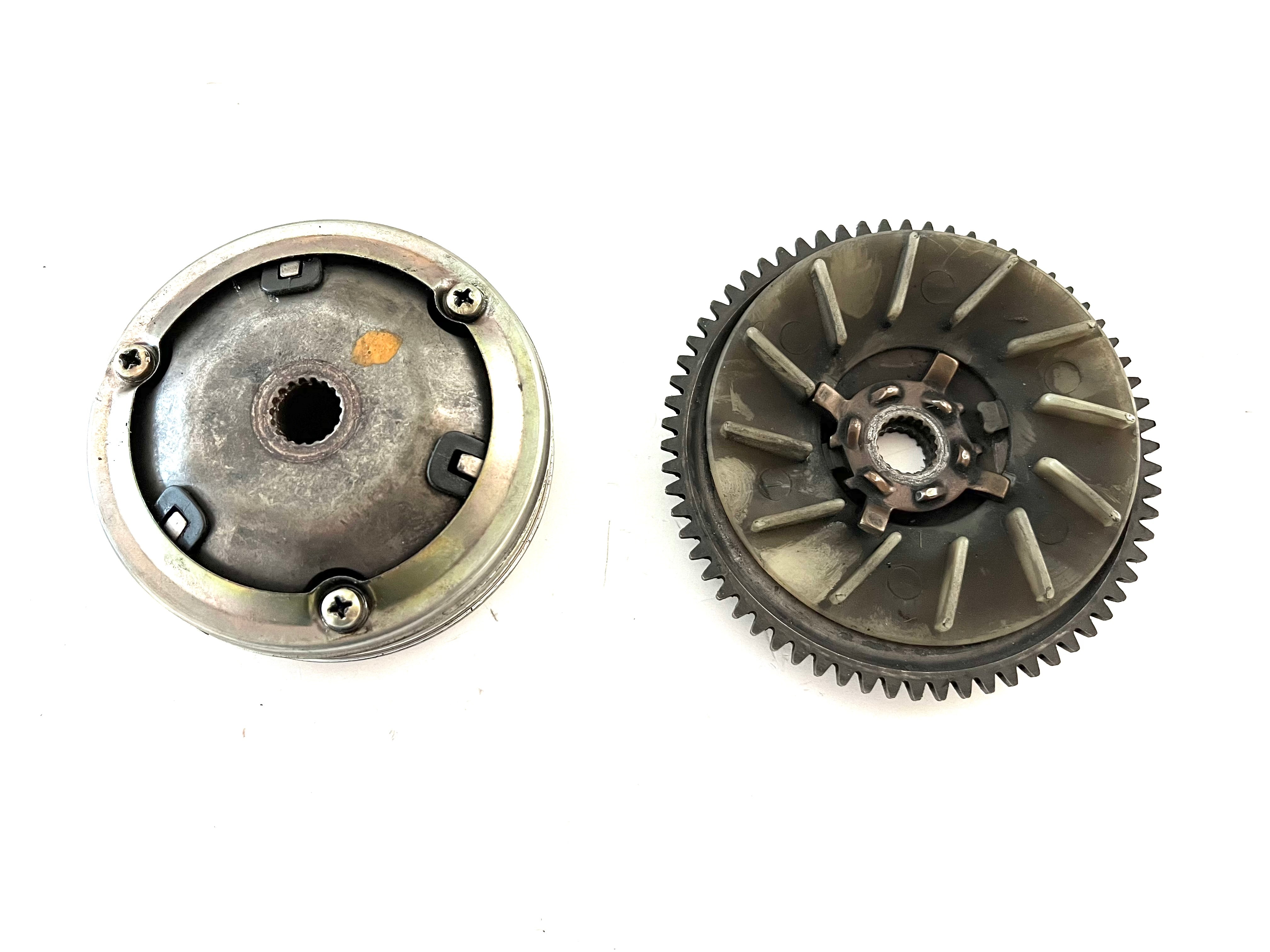 Variatore completo Piaggio Zip Fast Rider-Sfera-Quartz-Free-NRG 50cc ...