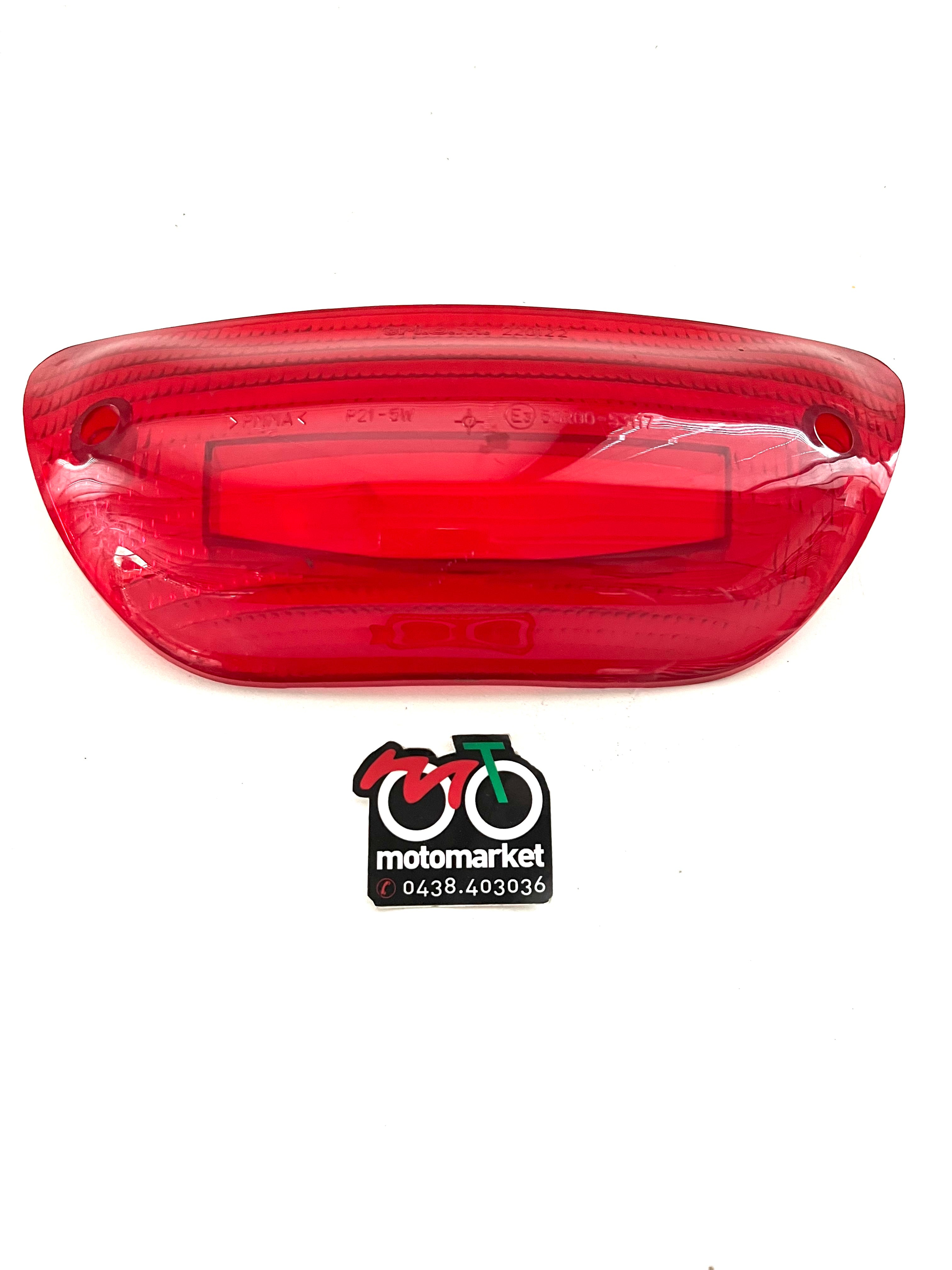 Vetro fanalino posteriore centrale Piaggio Zip RST-Zip SP-Zip Fast Rid ...