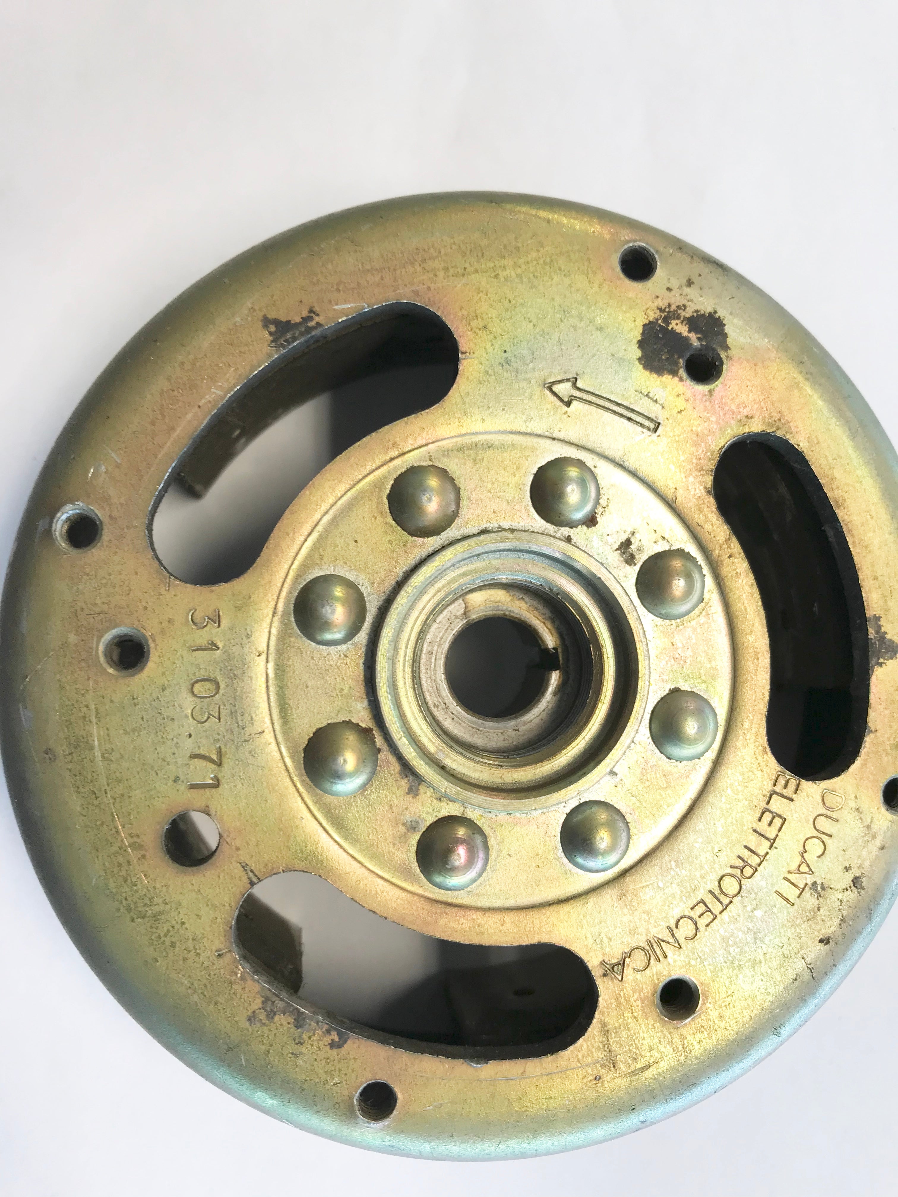 Volano Ducati Atala Califfone 122 50cc art.310371 – motomarketsrl