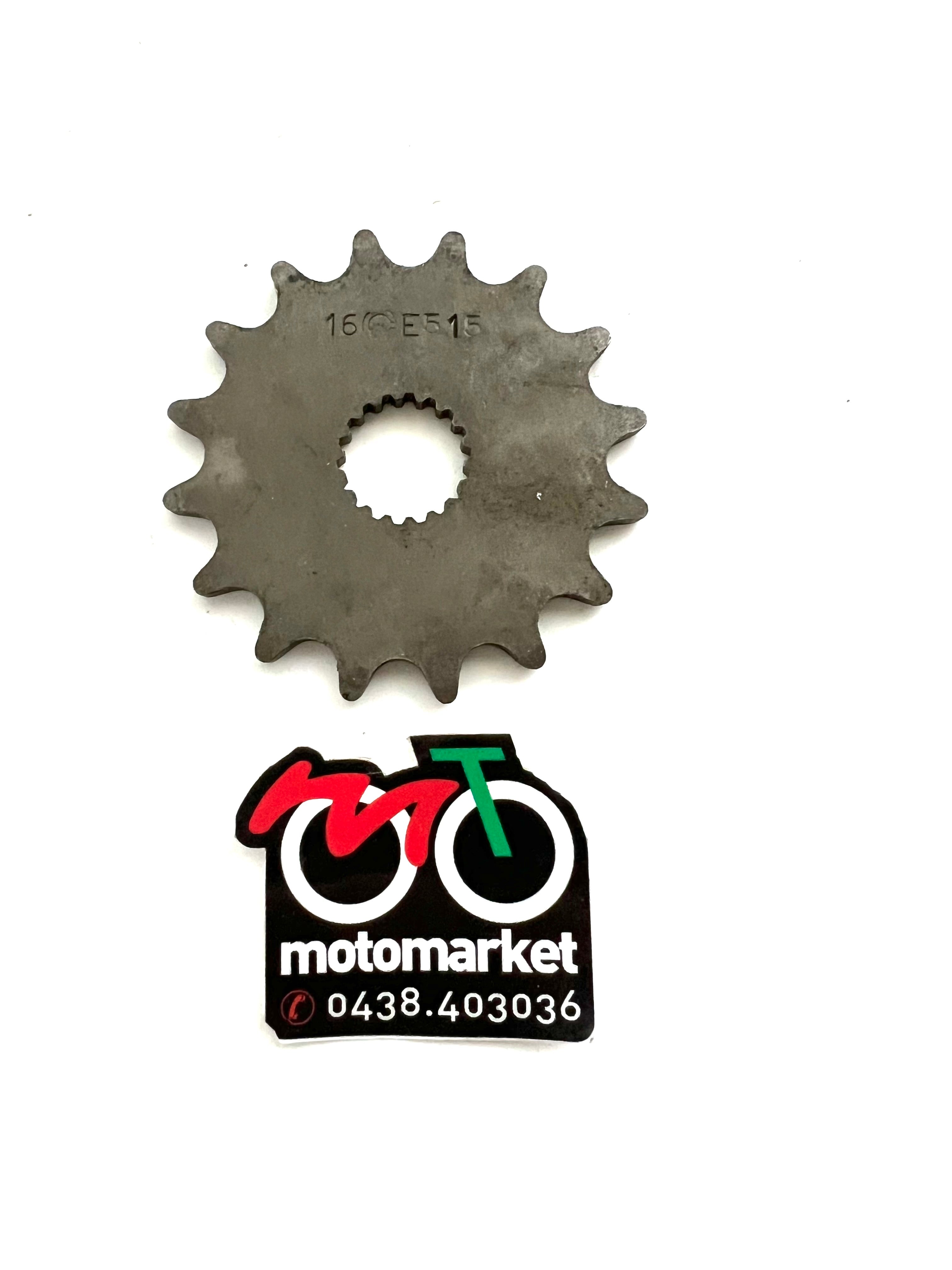 Pignone Garelli Flex Gulp Vip 1-2-3-4 Record da 16 denti – motomarketsrl