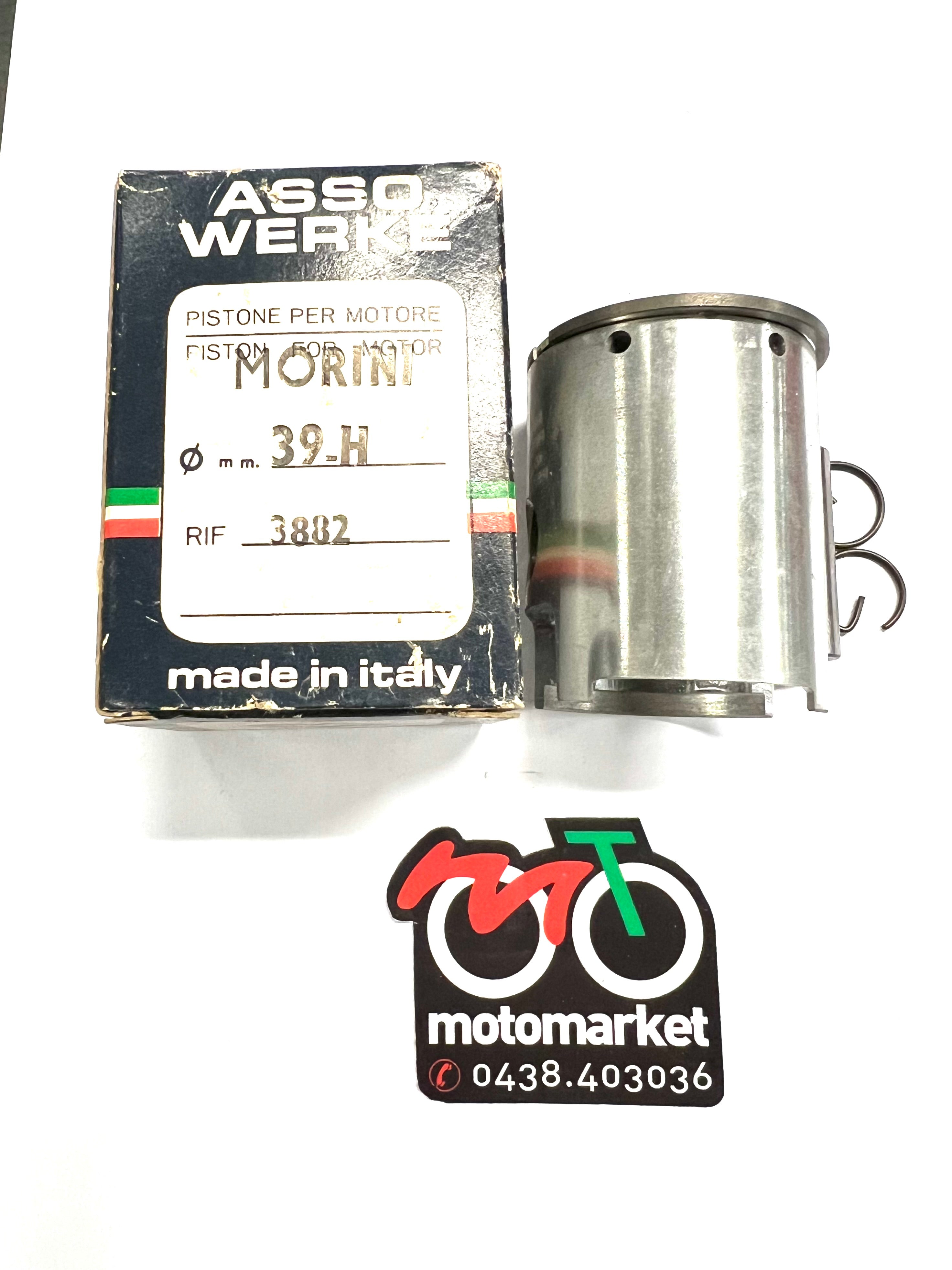 Pistone Franco Morini UC4 monofascia diametro 39 sigla H art.3882 ...