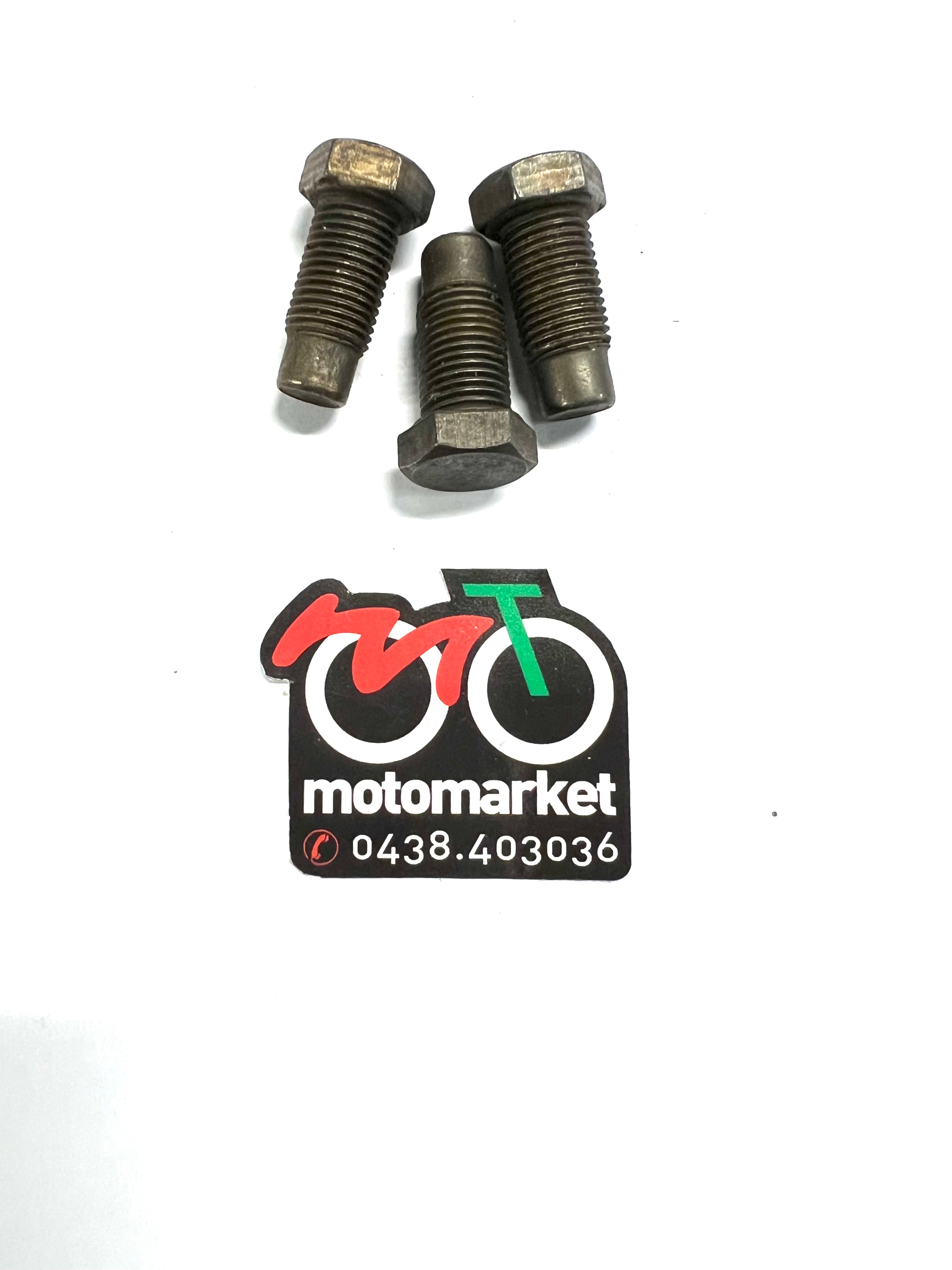 Vite arresto scorrevole avviamento Minarelli P4 P6-AM6 50cc D.12X25 ar ...